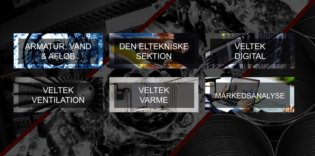 Nyt og forbedret medlemsområde på veltek.dk - VELTEK