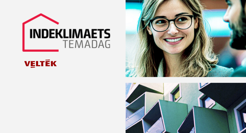 VELTEK er medvært for Indeklimaets Temadag 2025 - VELTEK