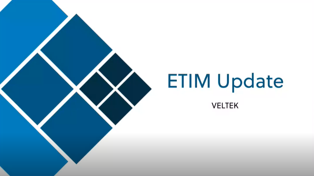 OPTAGELSE: ETIM International annual update exclusively for VELTEK ...
