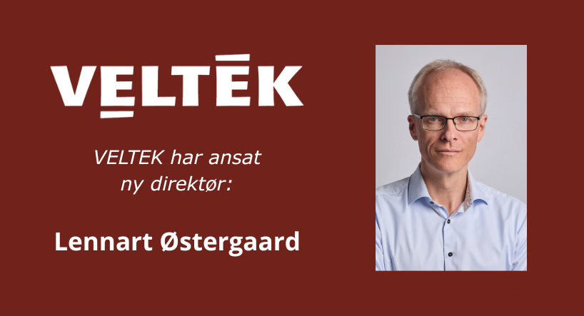 Ny direktør i VELTEK skal styrke brancheorganisationens strategiske ...